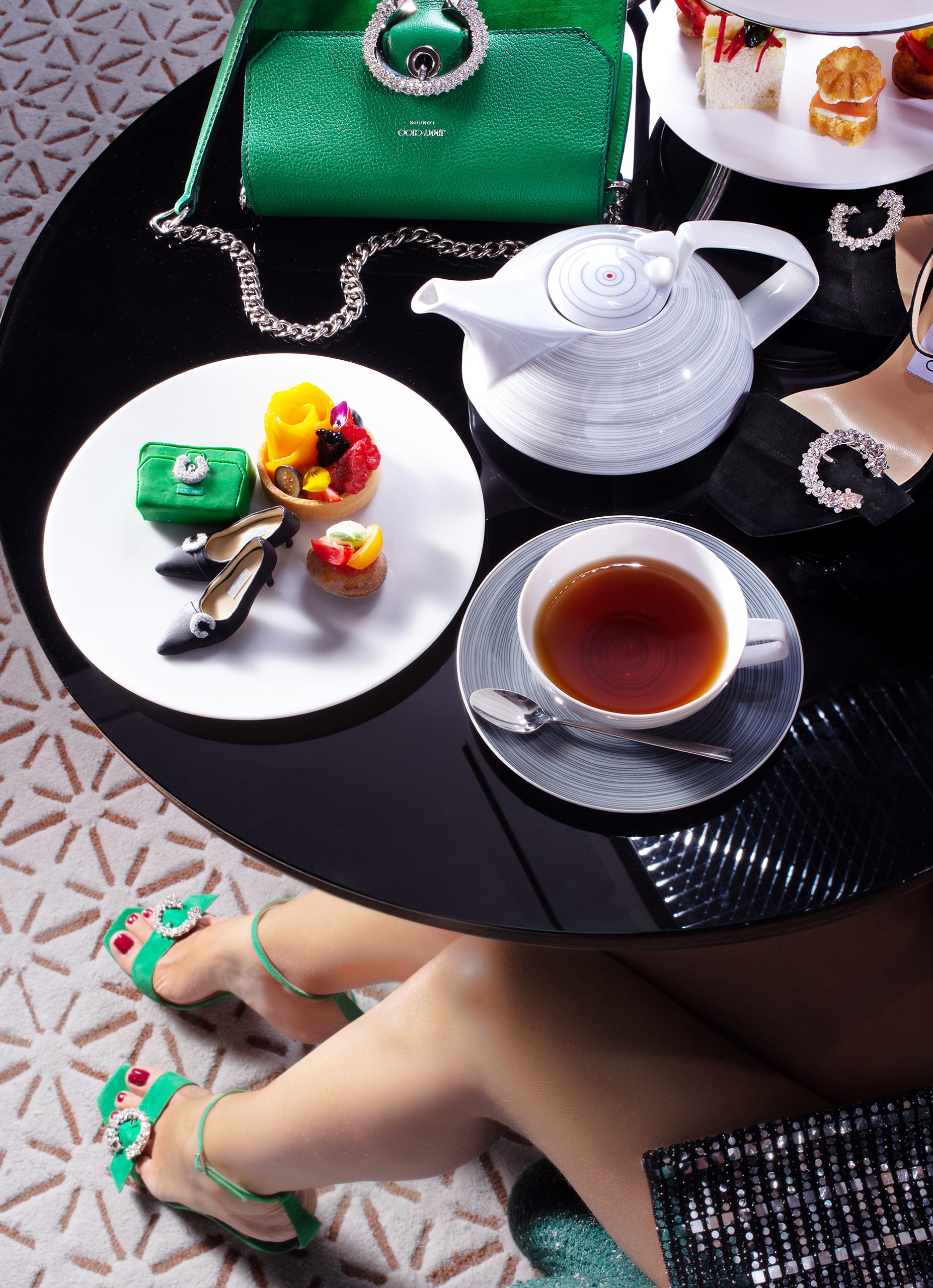 FOUR SEASONS HOTEL MILANO IN PARTNERSHIP CON JIMMY CHOO PER l’AFTERNOON ...